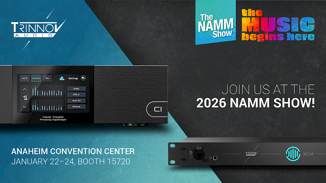 Trinnov | Two Paths to Trustworthy Dolby Atmos Monitoring