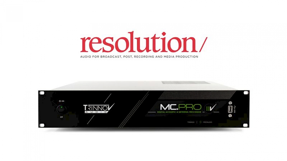 Trinnov | Resolution Magazine reviews Trinnov's MC Processor