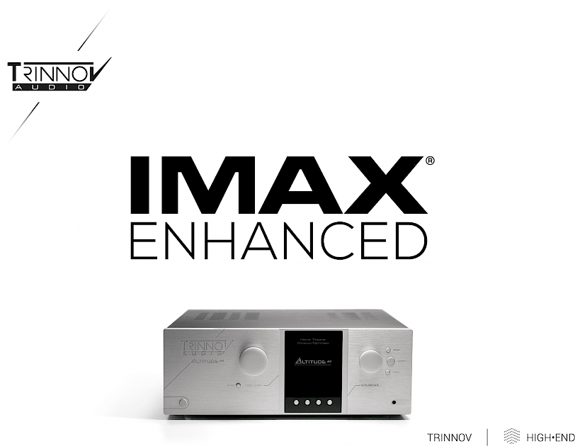 Trinnov | Trinnov Audio To Join The IMAX® Enhanced Program