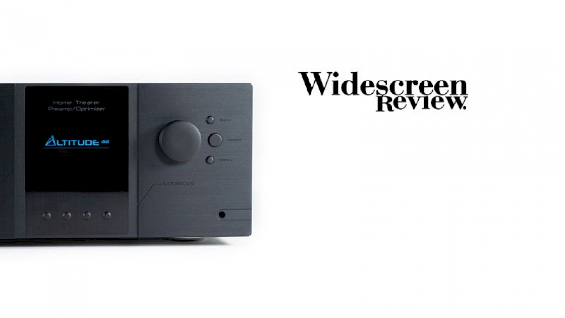 Trinnov | Widescreen Review Altitude32 Test Trinnov | Widescreen Review Altitude32 Test