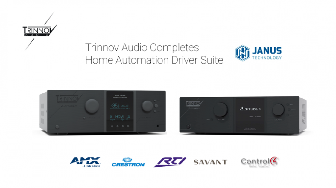 Trinnov | Trinnov Completes Automation Driver Suite with Crestron Home