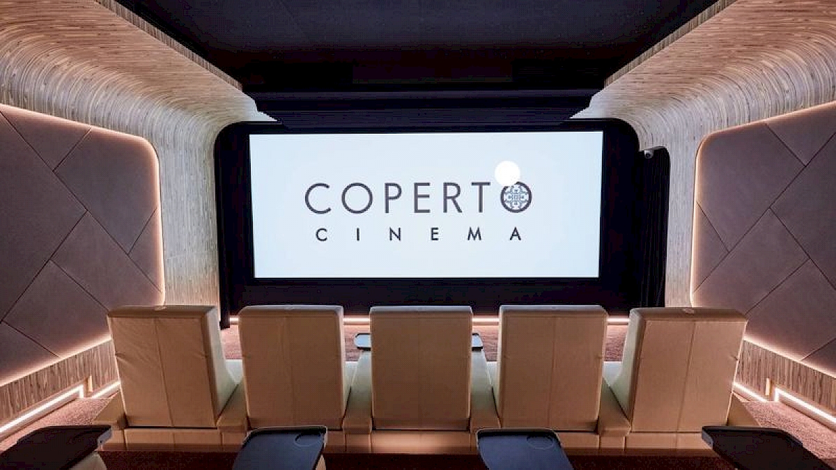 Commercial Movie Theater Projectors