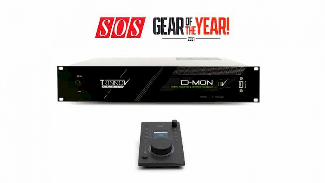 Trinnov | Sound on Sound picks D-MON and La Remote as Studio Hardware Gear